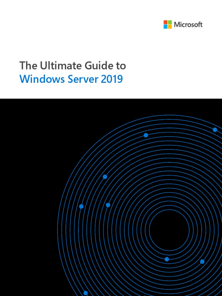 Windows Server Guide | PDF | Computer Cluster | Cloud Computing