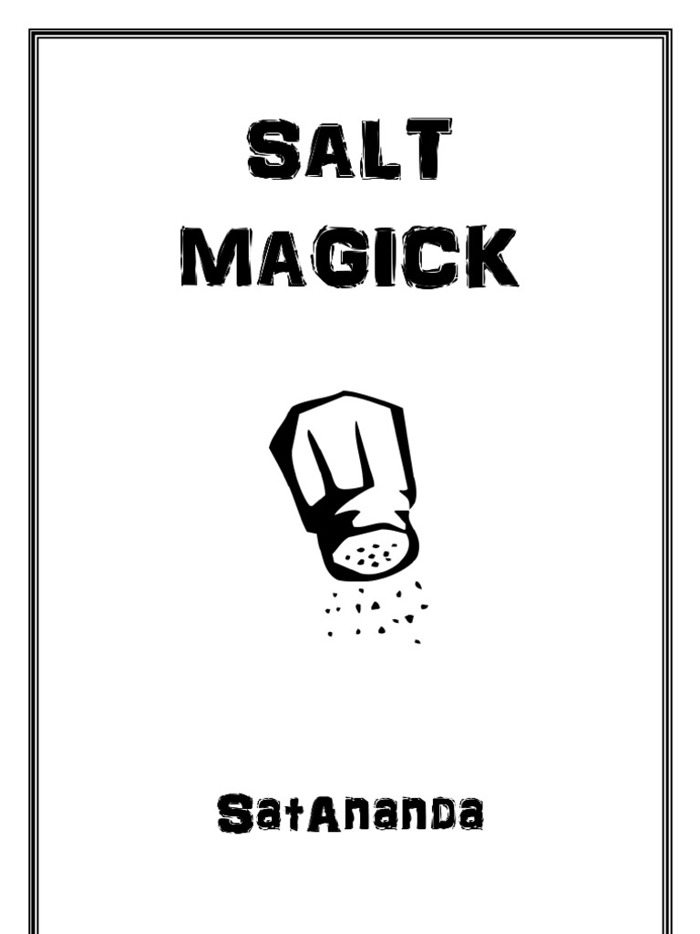 Salt Magick - SatAnanda | PDF | Teoria do Caos | Tempo