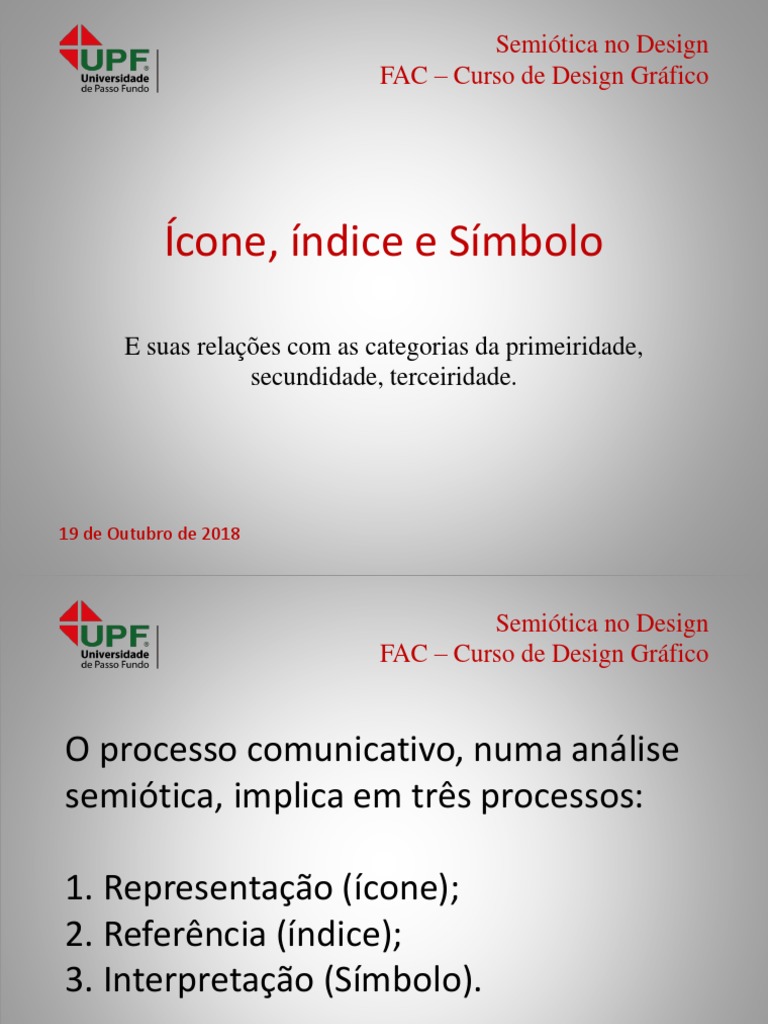 Ícone, Índice e Símbolo | PDF | Cabelo | Semiótica