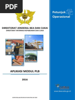 User Manual Ceisa TPB | PDF