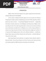 Intramurals Activity Proposal 2025 | PDF | Learning