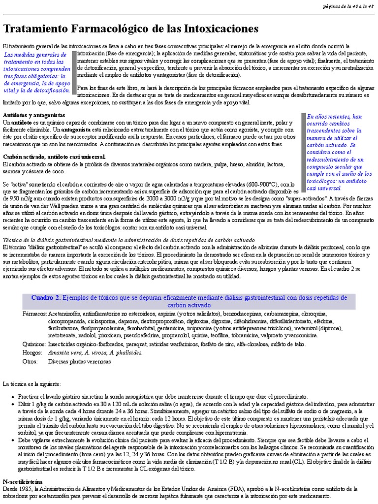 Antidoto Universal PDF | PDF | Naloxona | Tratamientos médicos