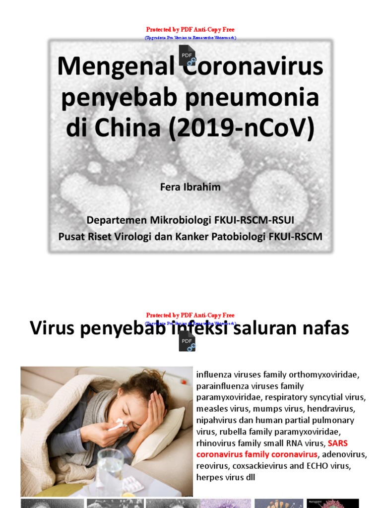 Materi Dr. Fera Ibrahim Share-Terkunci | PDF | Virus | Veterinary Medicine