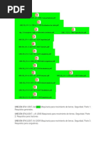 Une-Iso - 4306-1 2020 Norma de Izaje | PDF | Tecnología