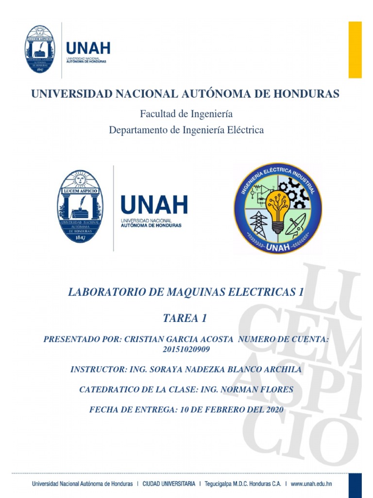 Portada de La Unah | PDF