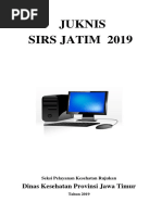 Juknis Sirs 6.3 (2025) | PDF