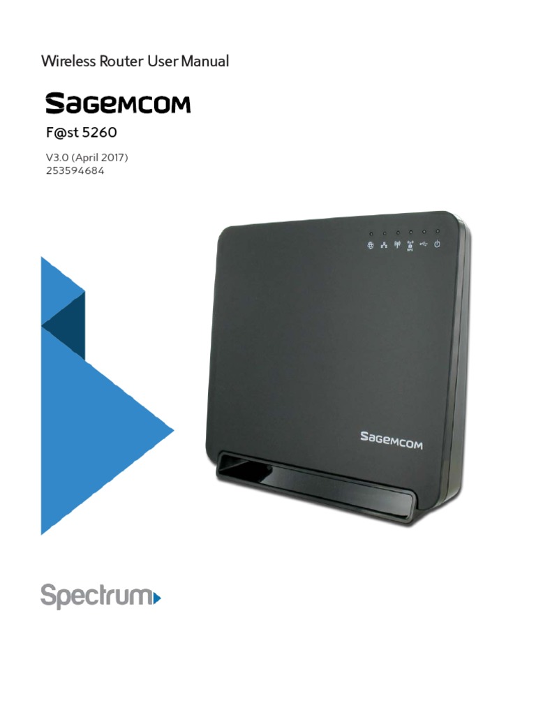 Sagecom User Guide | PDF | Wi Fi | Wide Area Network