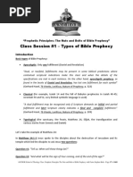 Sample Exegetical Paper | PDF | Gospel Of Matthew | Jesus