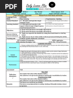 Contoh RPH Sains DLP | PDF | Lesson Plan | Cognitive Science