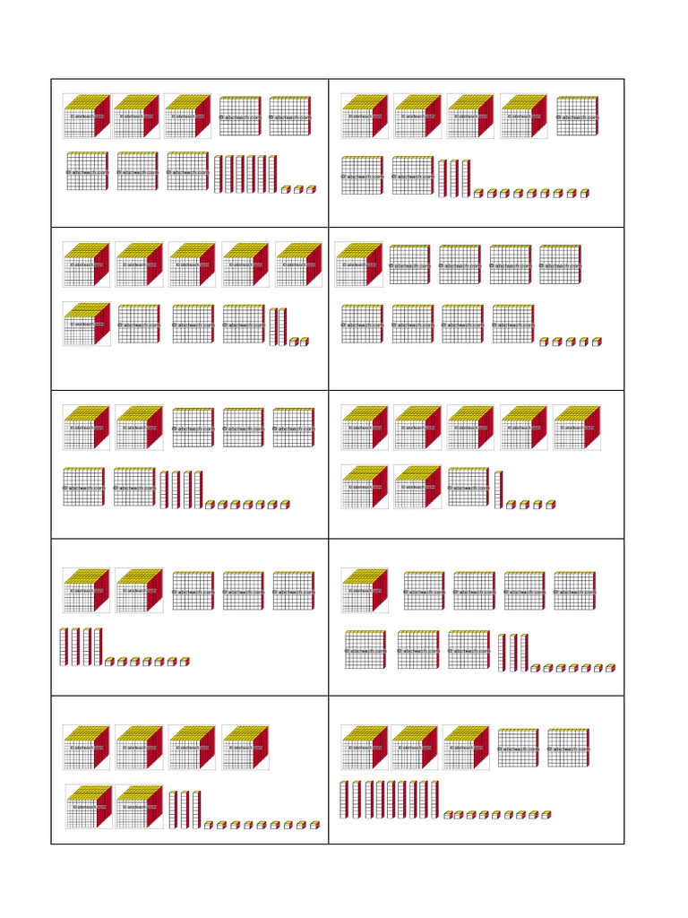 Latihan Blok Asas | PDF