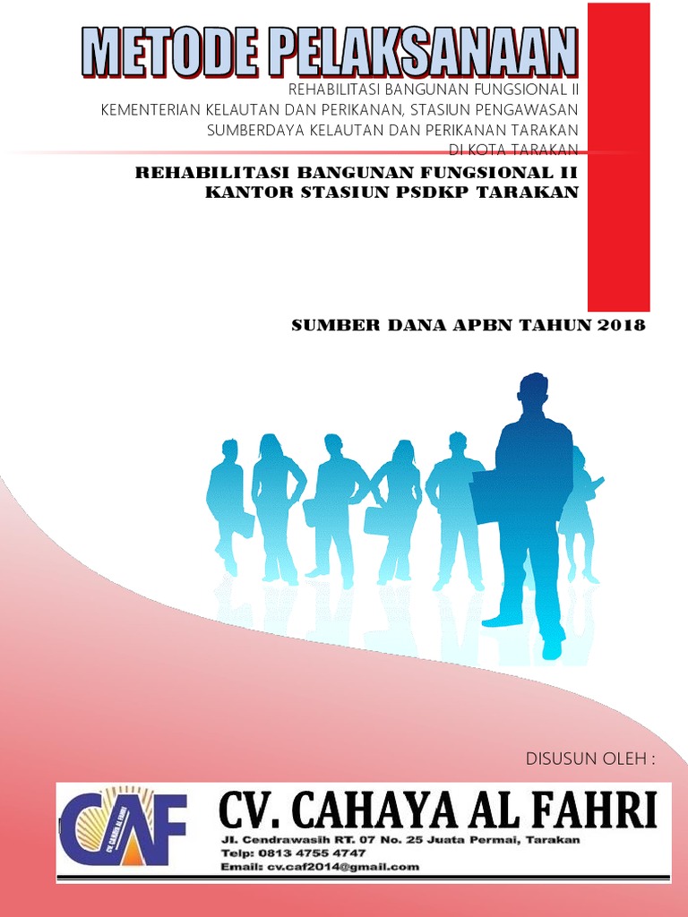 Metode Pelaksanaan Rehap Gedung Fungsional Ii | PDF