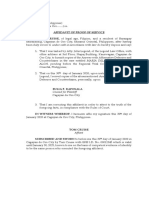 Sample - Affidavit of Authentication | PDF | Affidavit | Civil Law ...
