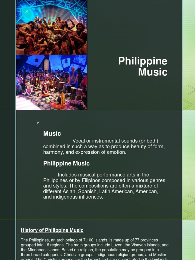 Philippine Music: Styles and Influences | PDF | Philippines | Luzon