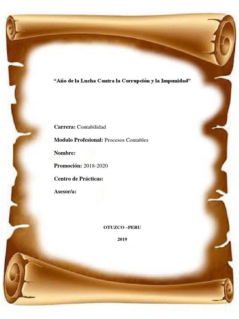 Modelo de Plan de Practicas | PDF