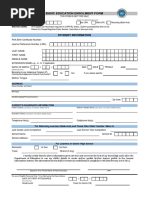 BSP Registration Form | PDF