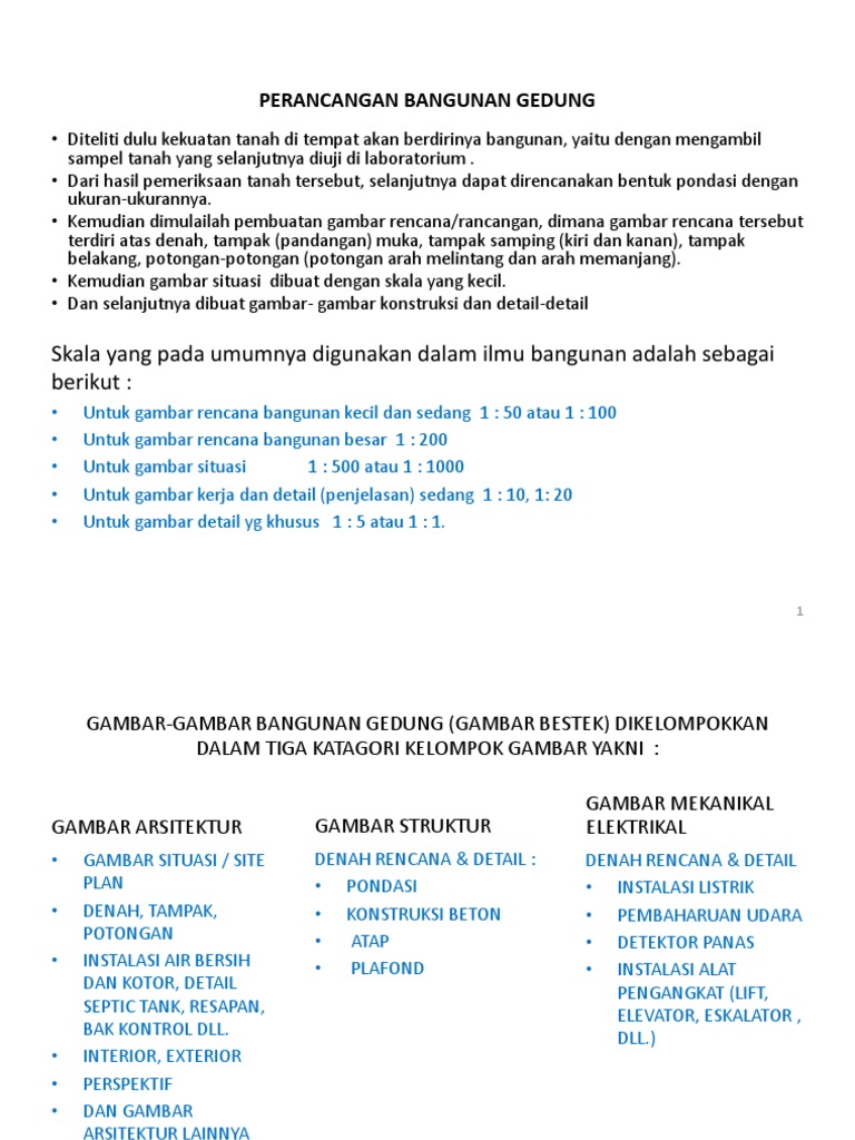 Perancangan Bangunan Gedung-97 | PDF