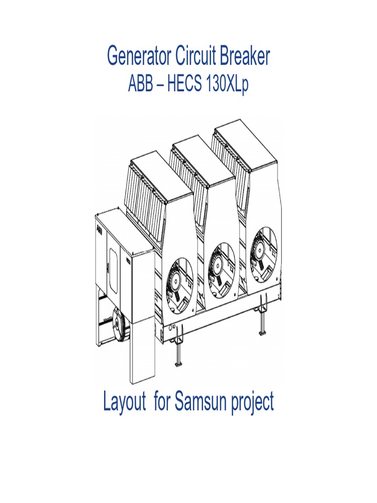 ABB GCB Training Manual PDF | PDF