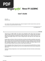 Manual - Figerspot Revo - W - Series - V2 | PDF | Komputer