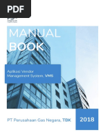 PT PLN Nps - Vms SCM - Vendor | PDF