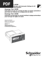 Flair 21D - 22D - 23D - 23DM: Self-Powered, Adjustment-Free Fault ...