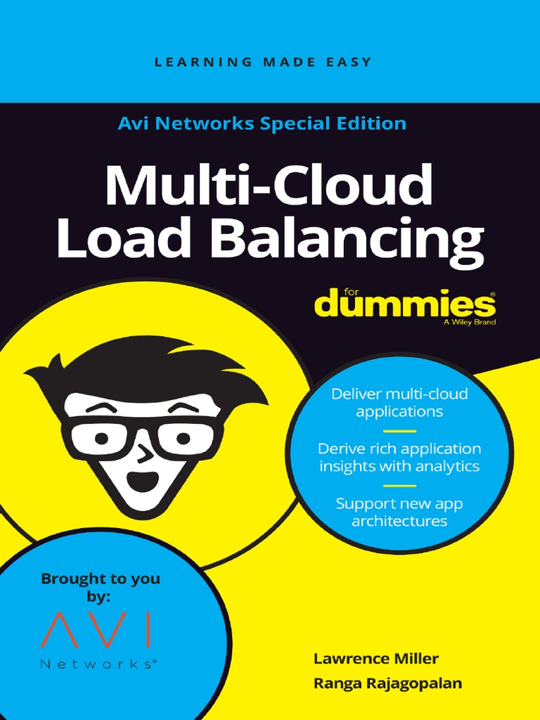 Multi-Cloud Load Balancing For Dummies - 001 PDF | PDF | Cloud Computing | Load Balancing ...