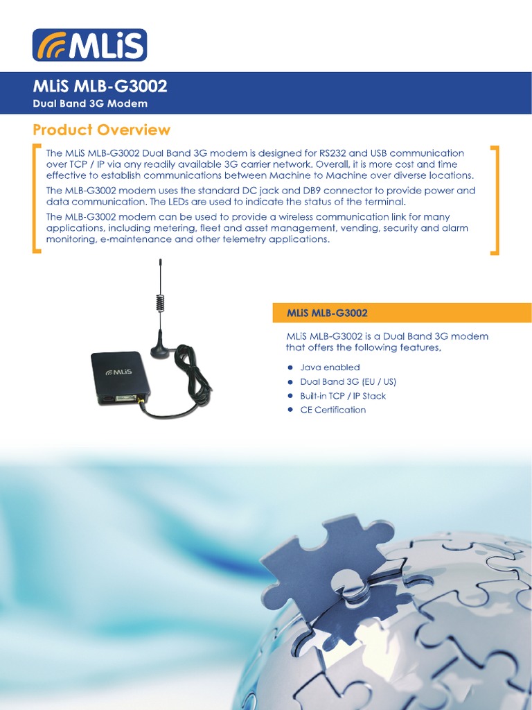 MLB-G3002-Datasheet 02162015 LR PDF | PDF