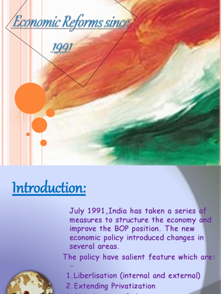 Economic Reforms | PDF