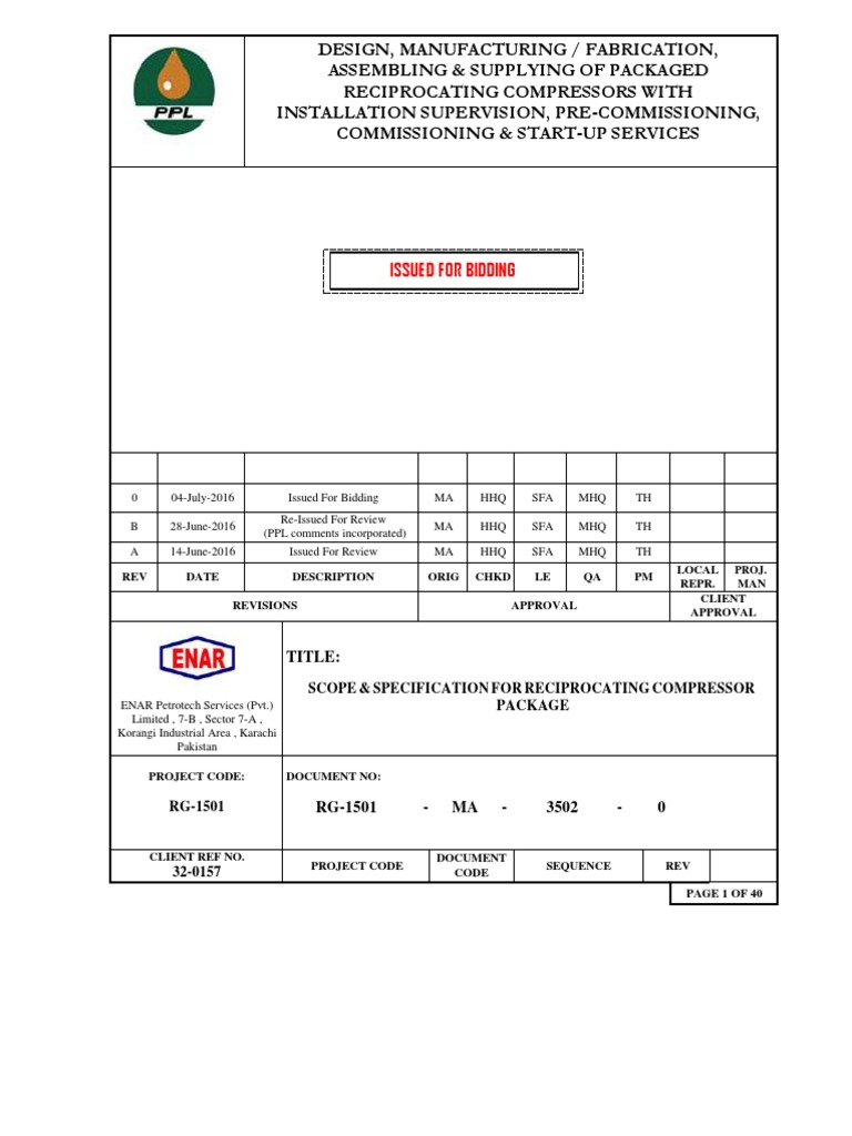 Spec Reference | PDF | Specification (Technical Standard) | Piston