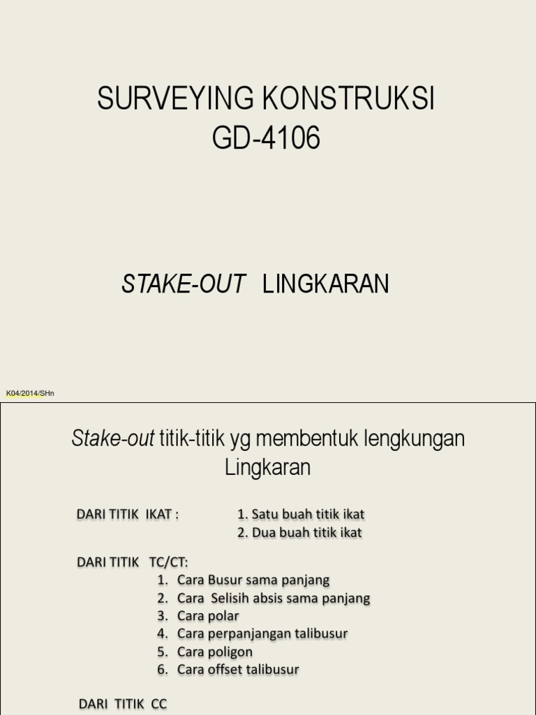 K04 So Lingkaran TC CT | PDF