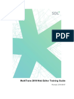 Hotkeys - Exocad | PDF | Cursor (User Interface) | Keyboard Shortcut