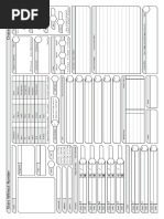 GURPS 4e - Combat Maneuvers Cheat Sheet | PDF | Ammunition | Caliber