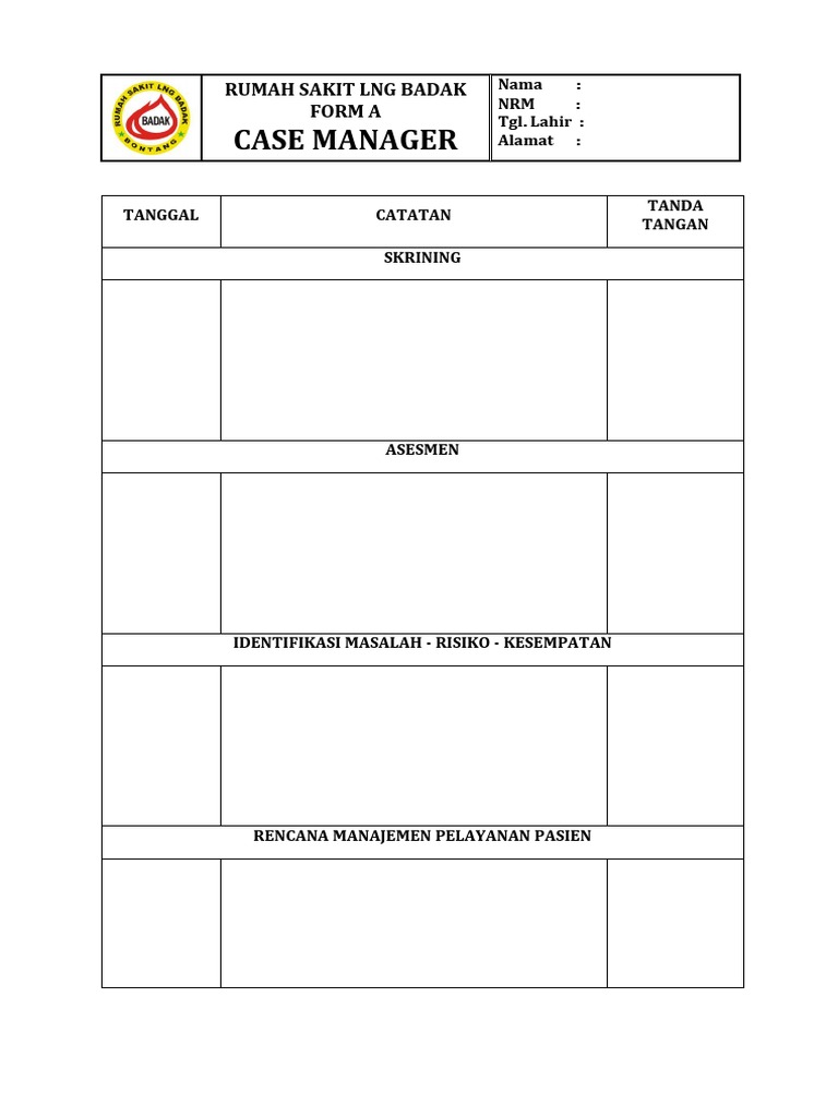 Form Case Manager | PDF