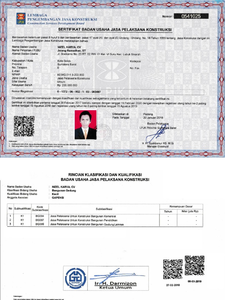 Sbu Bangunan Gedung - Perumperindo.co.id