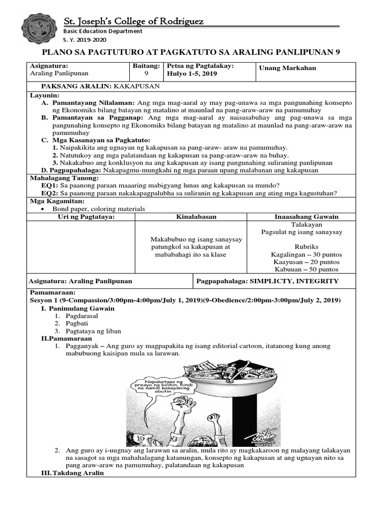 1st Quarter Topic 2 | PDF