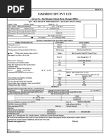 PQR Editable Sample | PDF | Welding | Construction