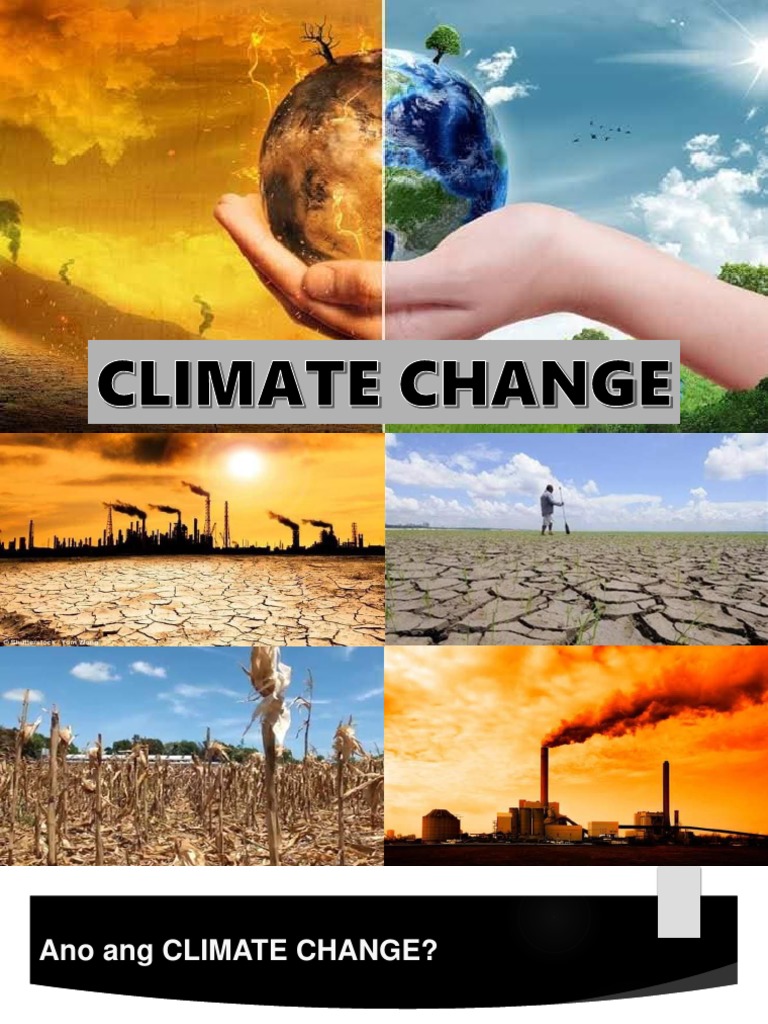 Ang Isyu Ng Climate Change Ay Responsibilidad Ng Bawat Isa | isyungbabe