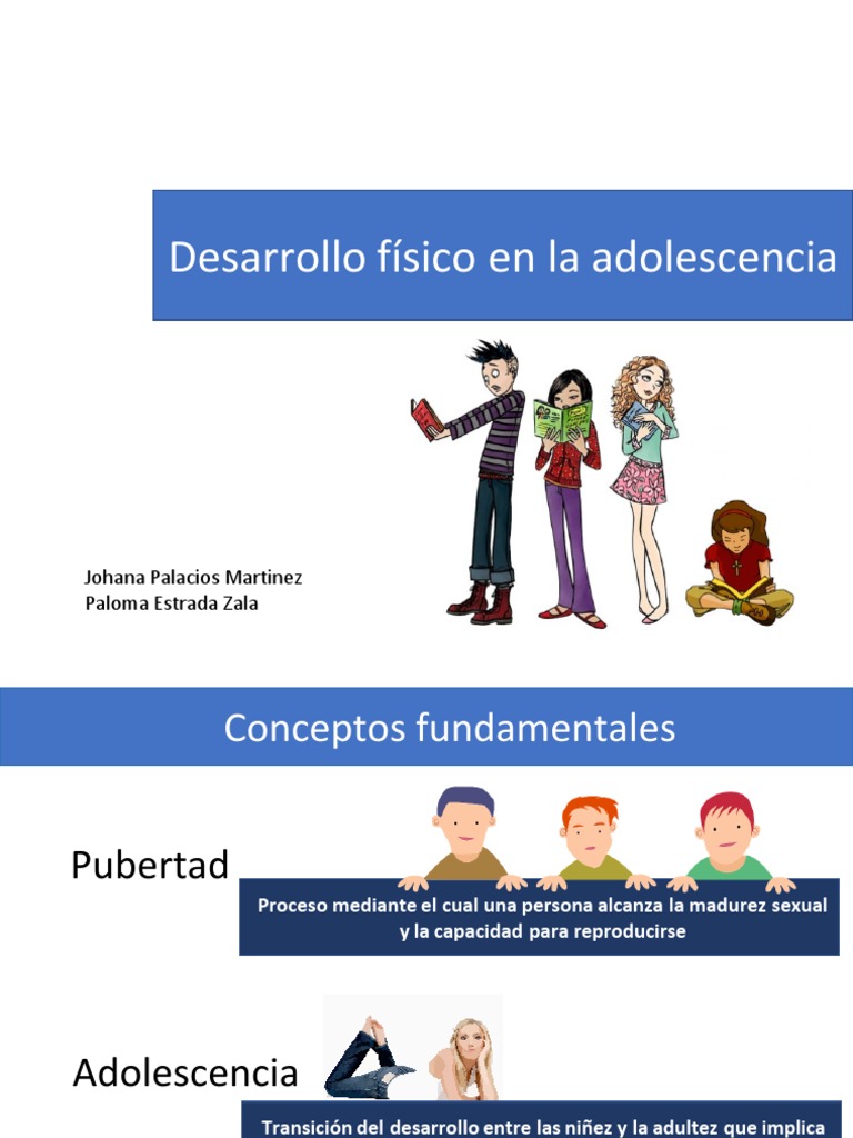 Cambios fisiológicos en la adolescencia | PDF | Pubertad | Adolescencia
