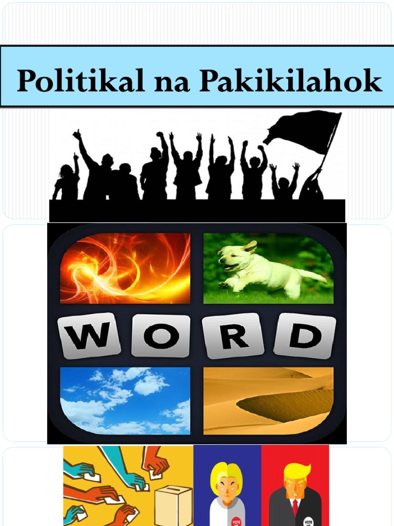 Politikal Na Pakikilahok | PDF