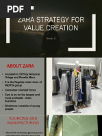 Zara Organization Structure Is A Hierarchical Flow of Subordination of ...