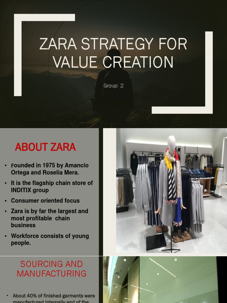 Zara's Value Creation Strategy | PDF