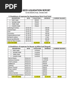 Liquidation Form | PDF