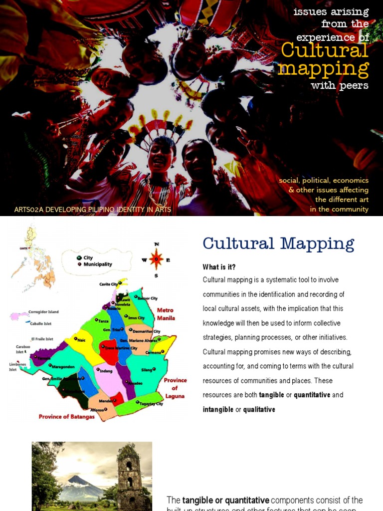 Cultural Mapping for Community Arts | PDF | Social Science | Art