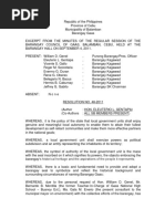 Resolution For Logo | PDF | Government