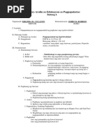 Lesson Plan Esp6 Q4 | PDF