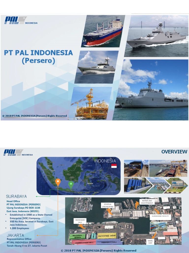 PT Pal Indonesia (Company Profile) PDF | PDF