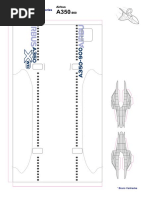 b777 Emirates Papercraft | PDF