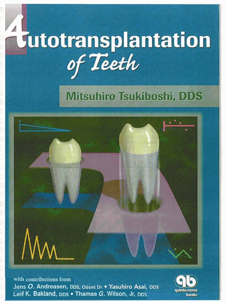 Autotransplantation of Teeth PDF | PDF