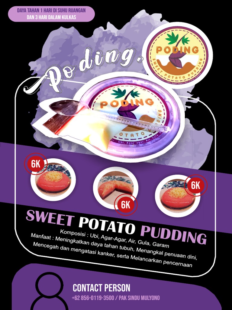 Brosur Puding PDF | PDF