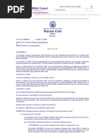 Sample Unjust Vexation, Grave Threats Complaint | PDF