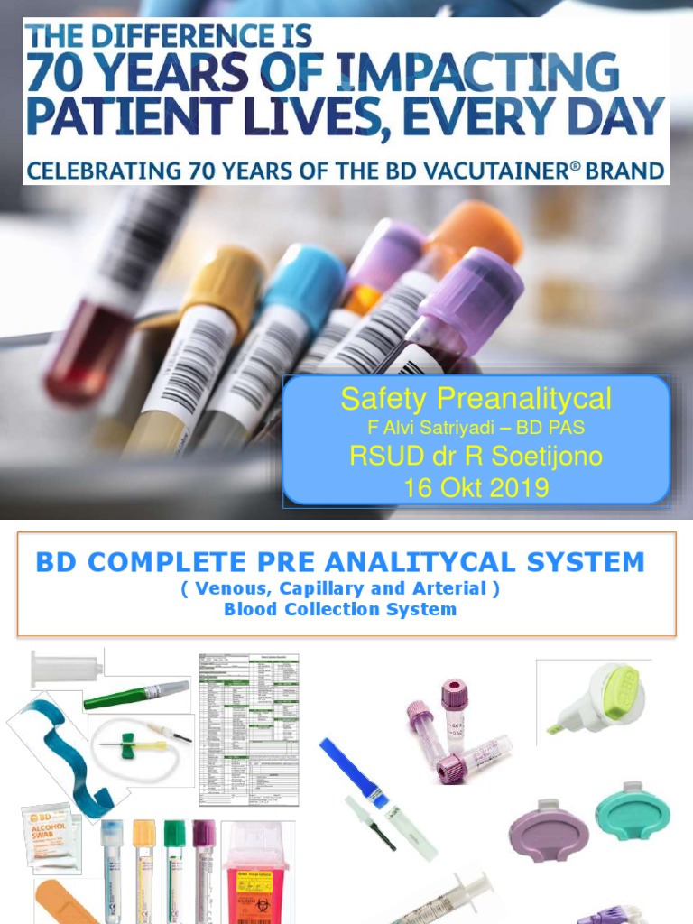 BD Complete Solution PreAnalitycal System Product | PDF | Business ...